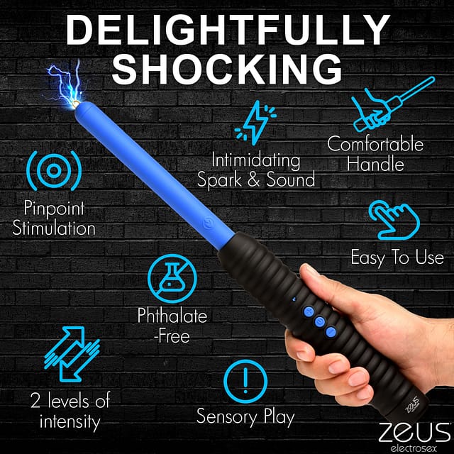 Shock Rod Zapping Wand – The BDSM Toy Shop