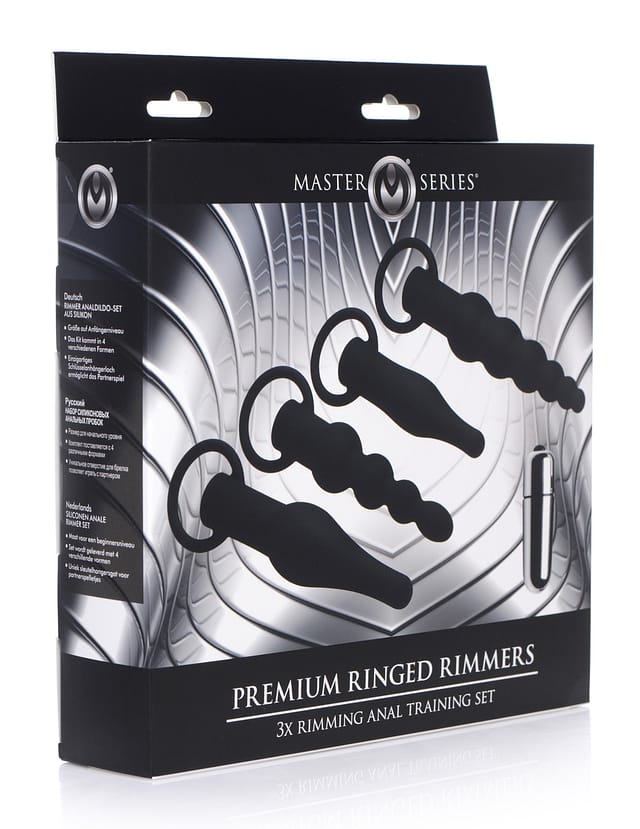 3x Rimming Anal Training Set The Bdsm Toy Shop