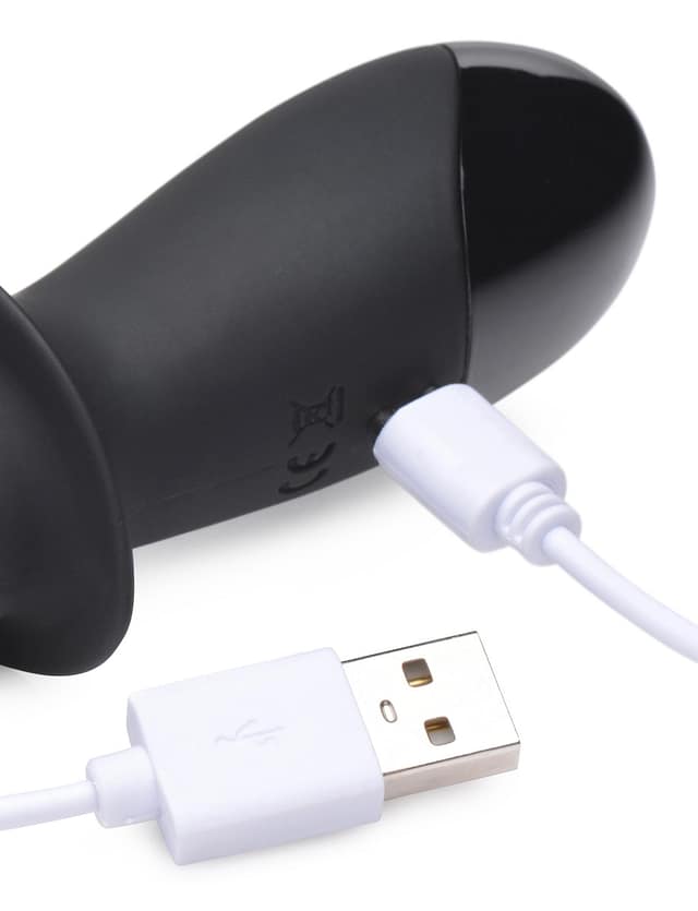 10X Triple-Blast Silicone Vibrating Beads – The BDSM Toy Shop