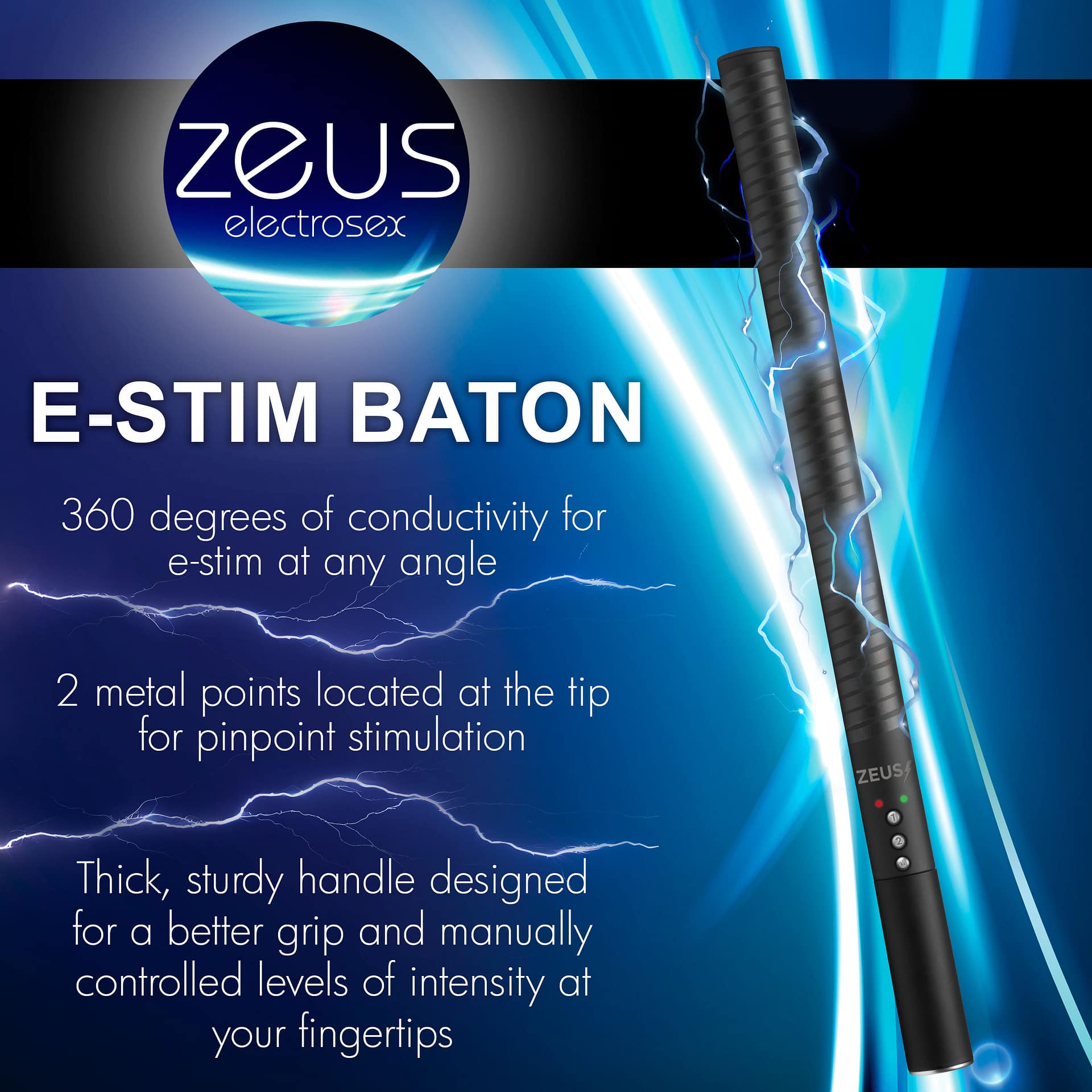 E-stim Baton – The BDSM Toy Shop