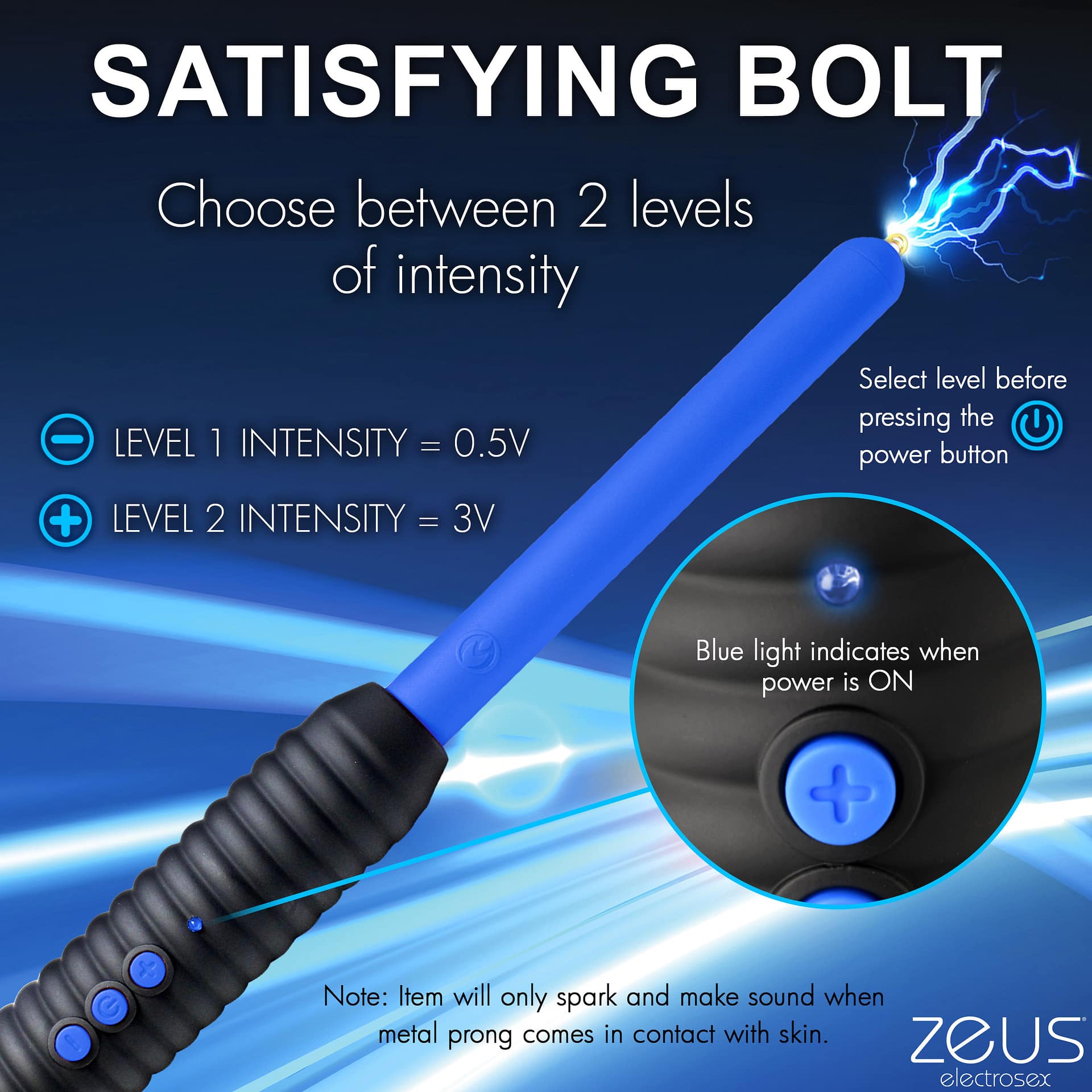 Shock Rod Zapping Wand – The BDSM Toy Shop