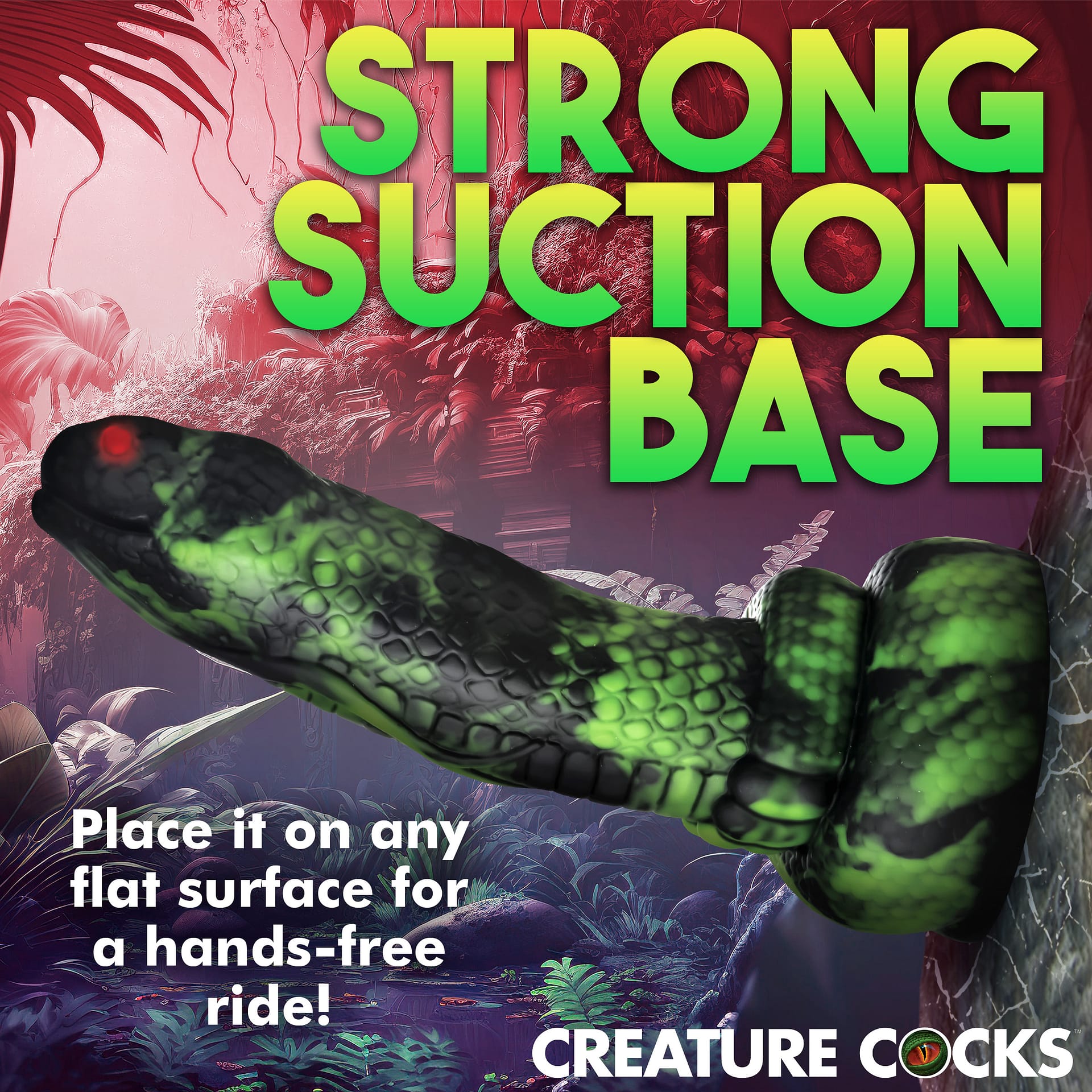Python Silicone Dildo – The BDSM Toy Shop