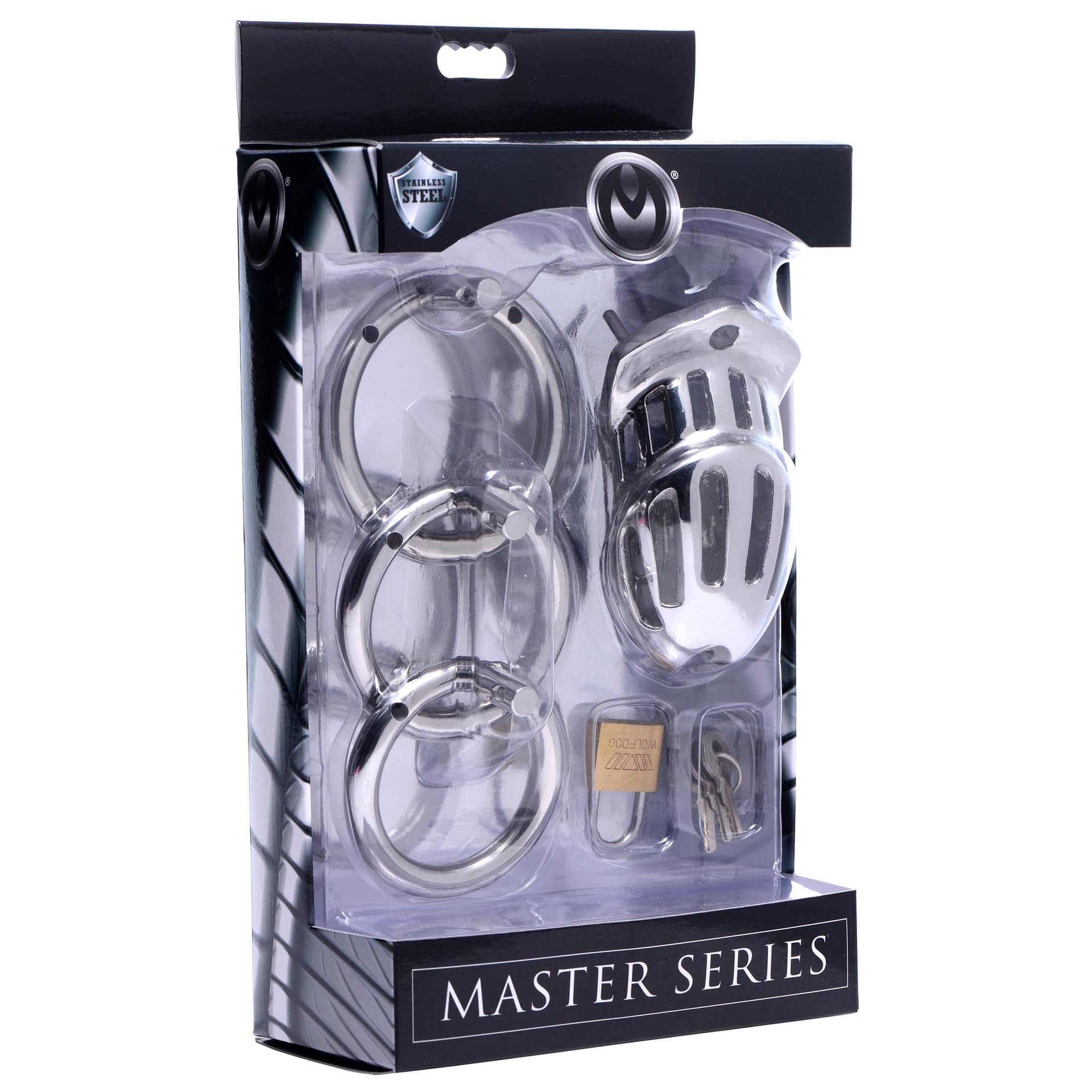 Convicted Ultra Secure Locking Chastity Cage – The BDSM Toy Shop