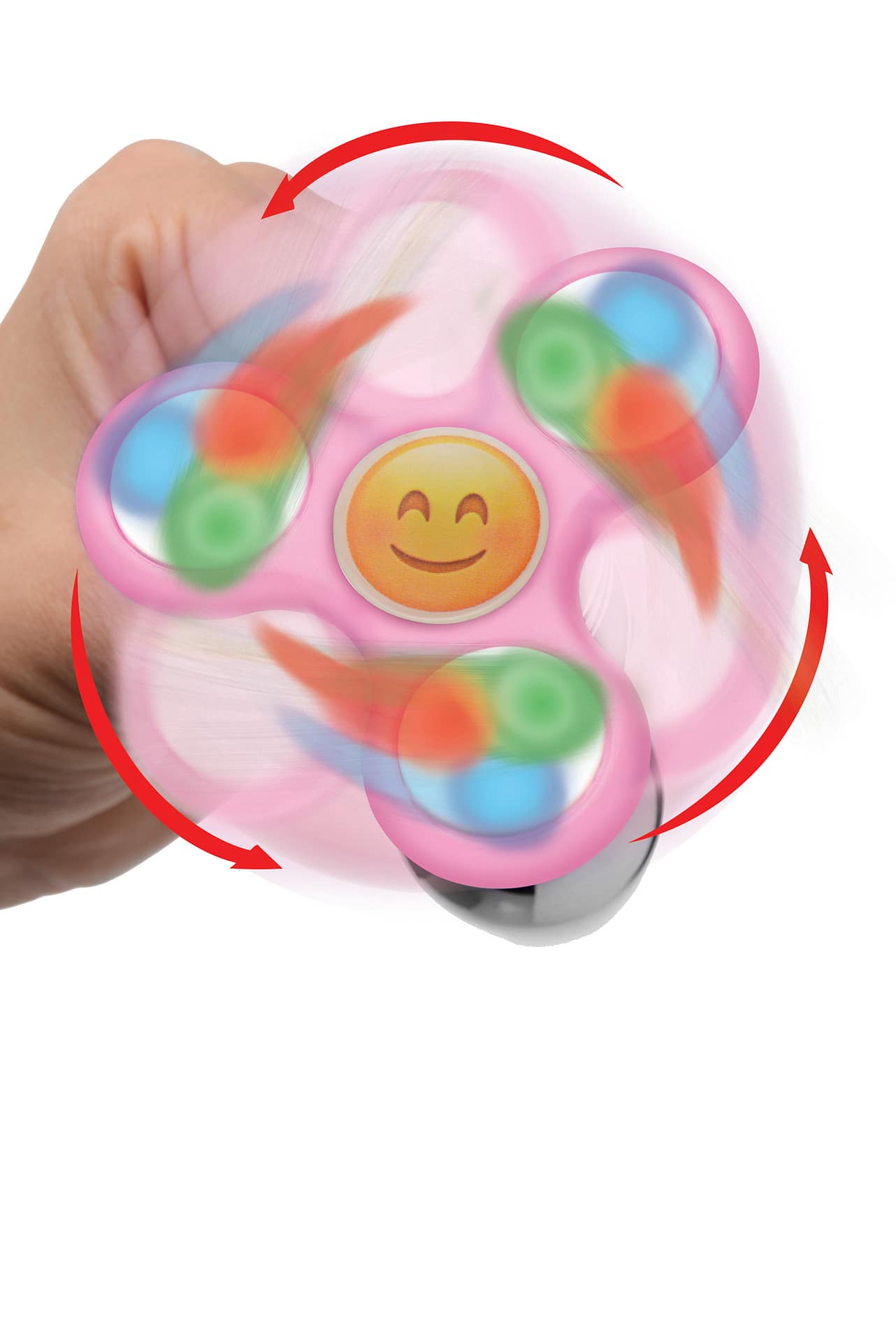 Light Up Emoji Fidget Spinner Butt Plug – The BDSM Toy Shop