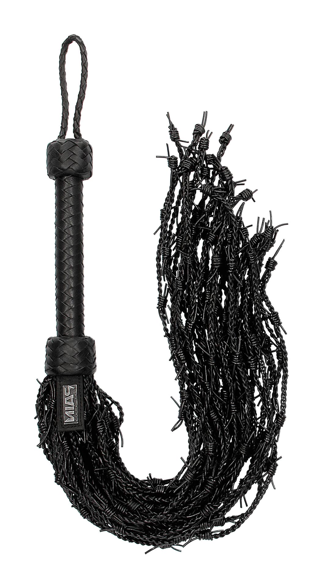 Leather Barbed Wire Flogger – The BDSM Toy Shop