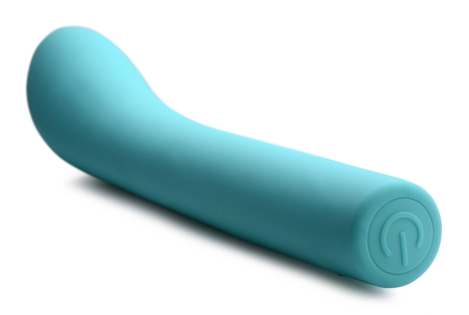 5 Star 9x Come Hither G Spot Silicone Vibrator Teal The Bdsm Toy Shop