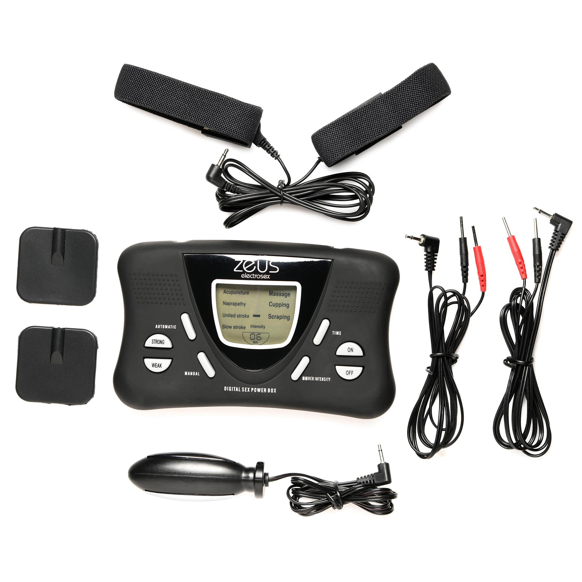Deluxe E-Stim Kit – The BDSM Toy Shop