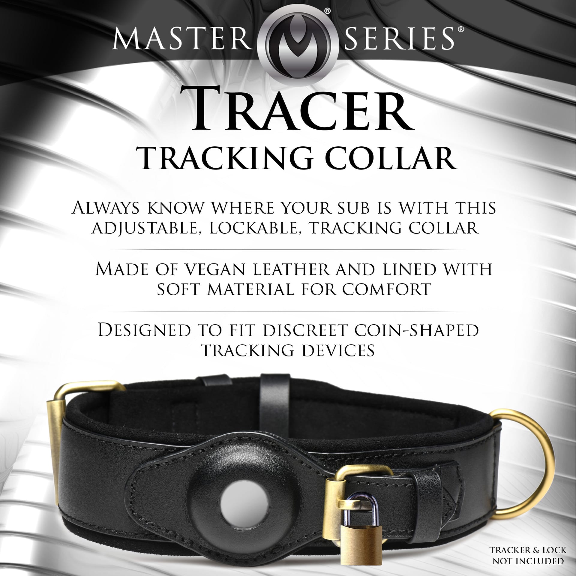 Tracer Tracking Collar – The BDSM Toy Shop