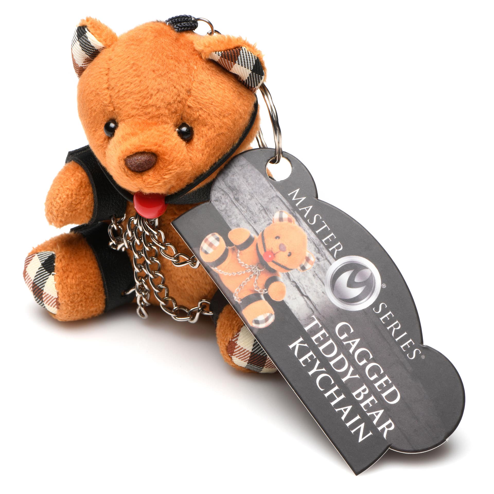 Gagged Teddy Bear Keychain – The BDSM Toy Shop