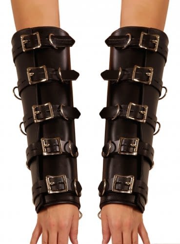 Locking Leather Arm Binders