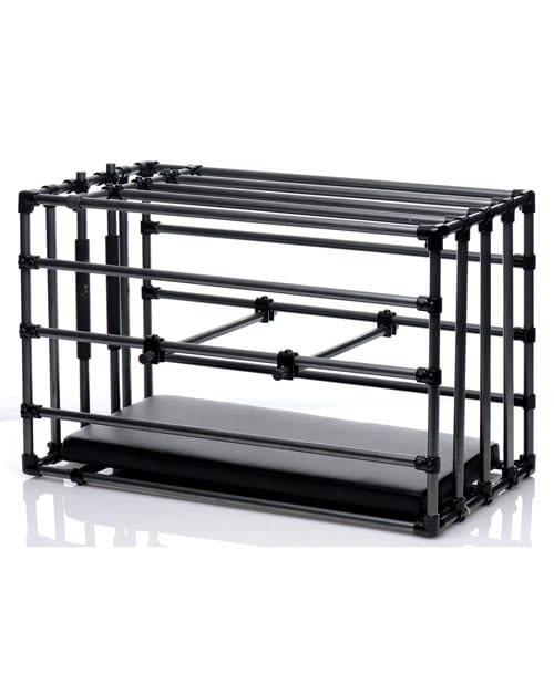 Adjustable Submissive Cage - The BDSM Toy Shop