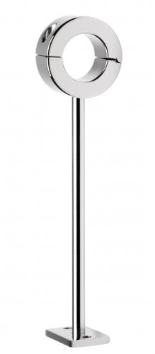 Mounted Locking Scrotum Cuff